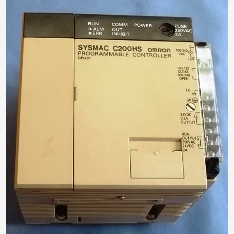 OMRON C200HS-CPU01-E