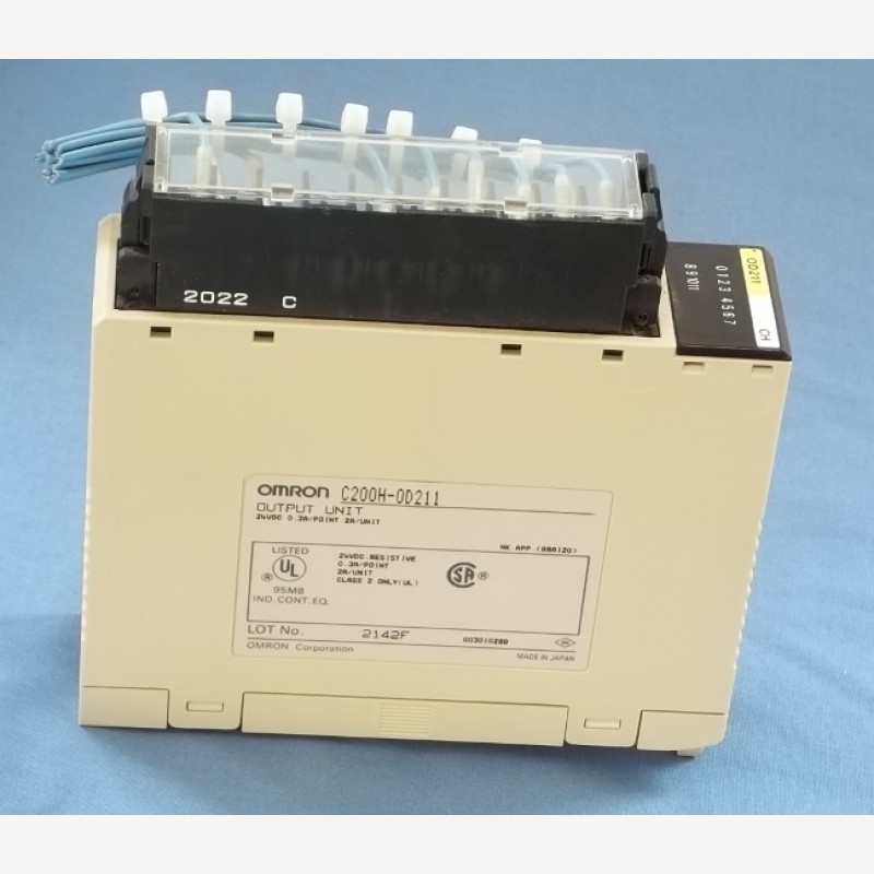 OMRON OUTPUT UNIT C200H-0D211