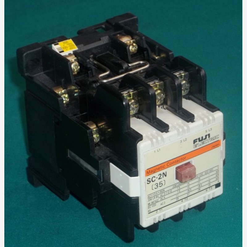 Fuji Electric SC-2N Magnetic Contactor