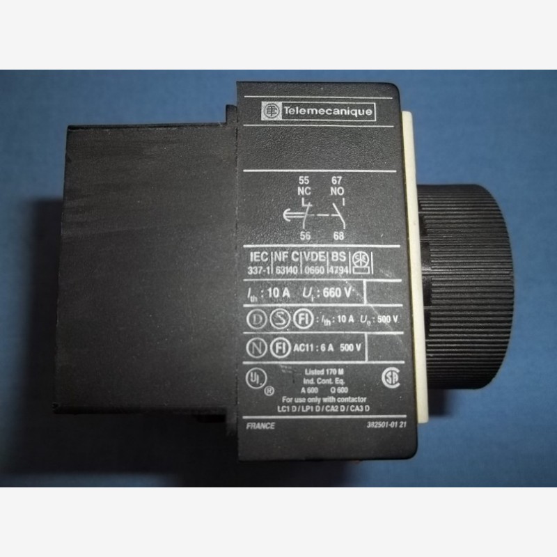 Telemecanique LA2 DT2