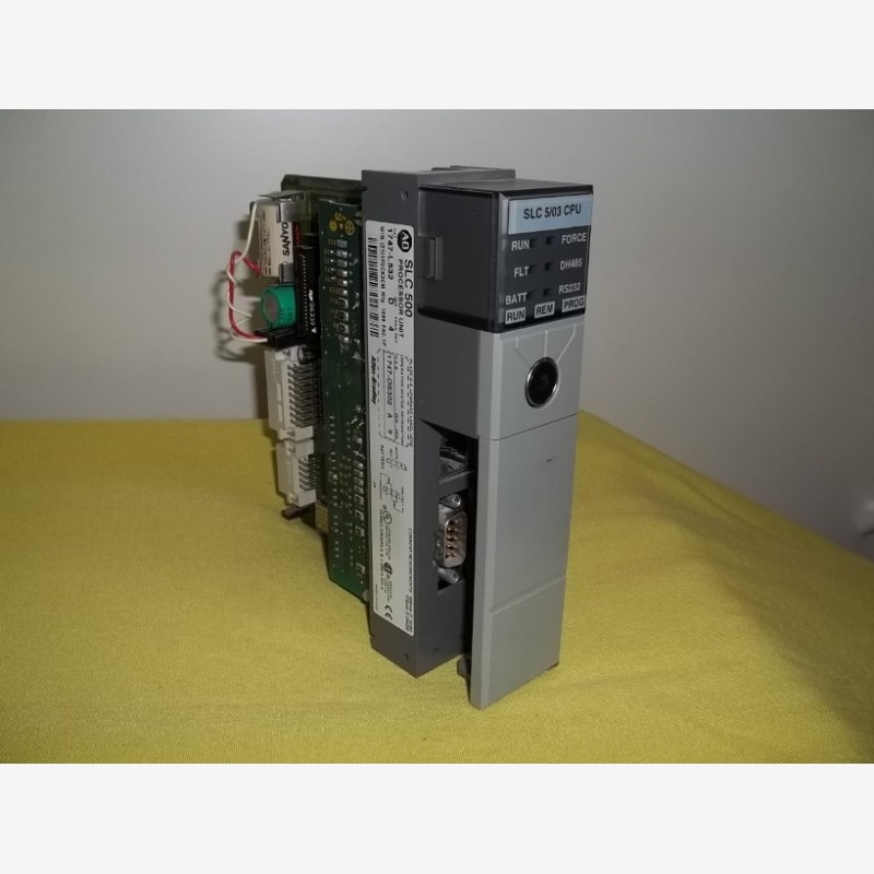Allen Bradley SLC 500 Processor 1747-L532