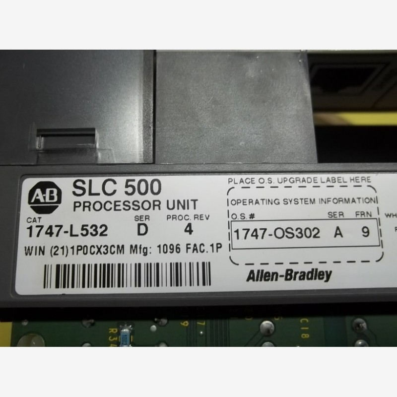 Allen Bradley SLC 500 Processor 1747-L532
