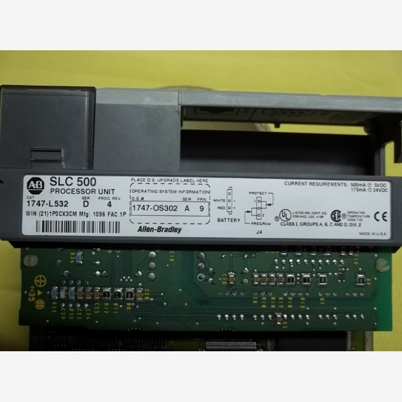 Allen Bradley SLC 500 Processor 1747-L532
