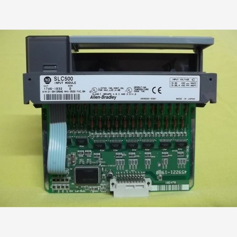 Allen Bradley SLC 500 Input 1746-IB32