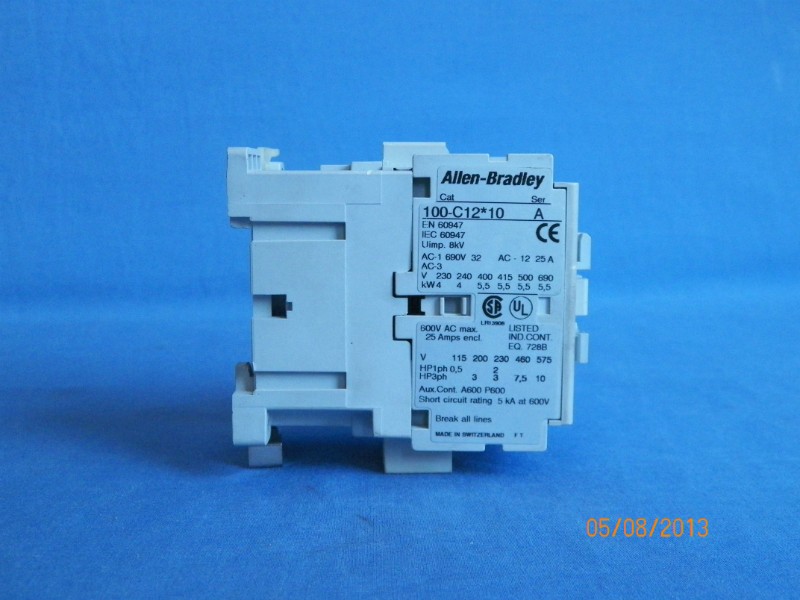 Allen-Bradley 100-C12*10