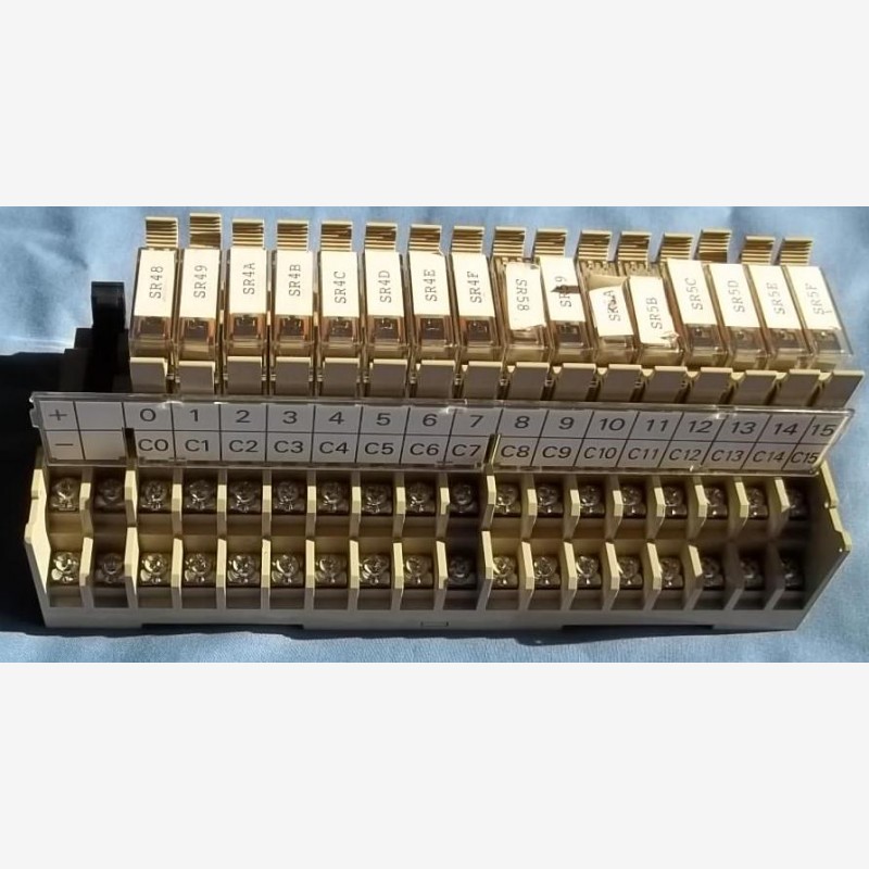 OMRON Relay Block G7TC-OC16