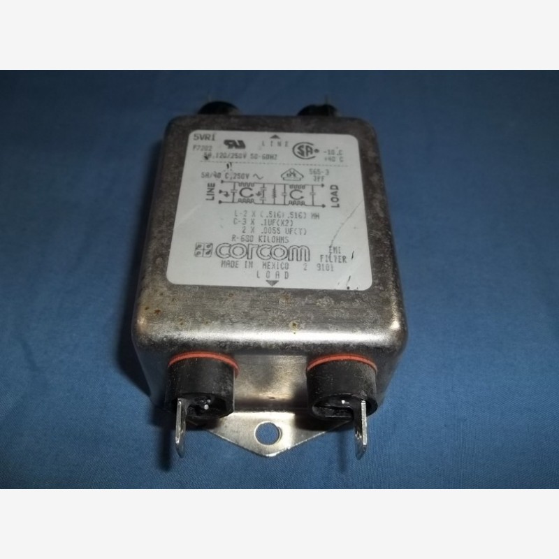 Corcom 5VR1 F7202 EMI Filter