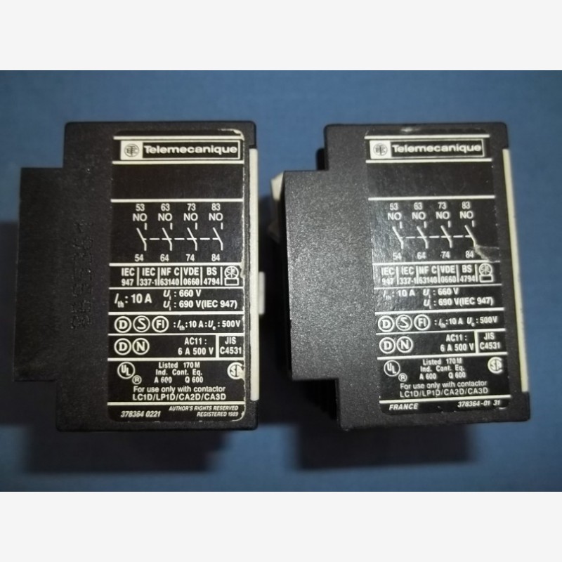 Telemecanique LA1 DN40