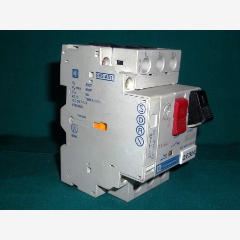 Telemecanique GV2-M08