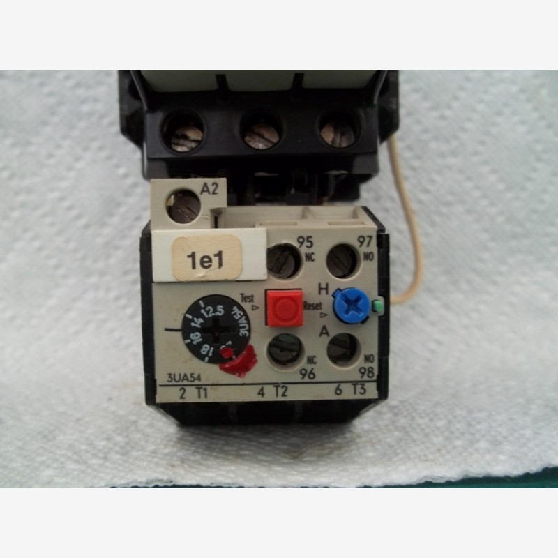 Siemens 3TB44 17-0A with 3UA54 00-2B