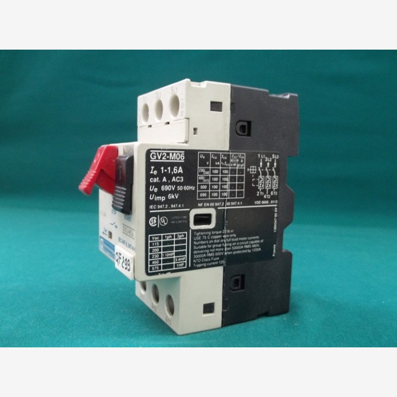 Telemecanique GV2-M06