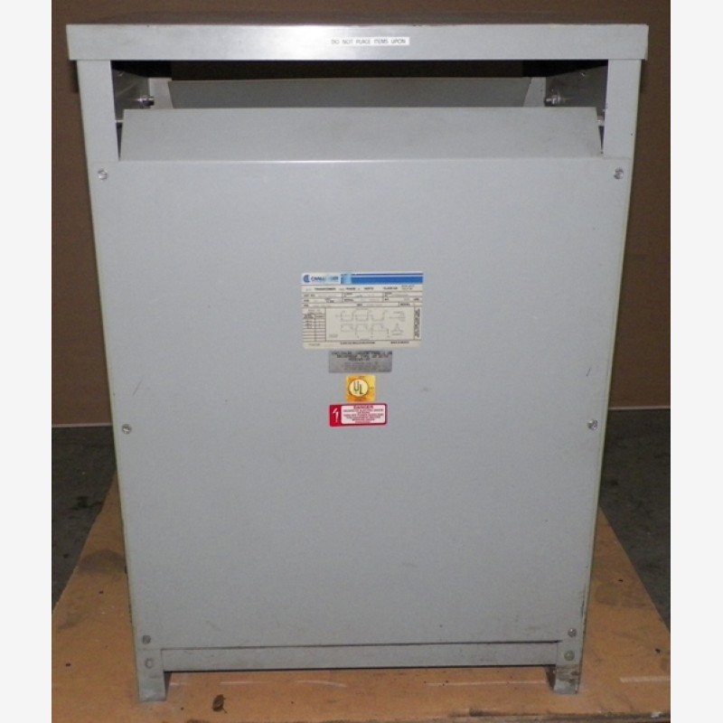 Challenger 75 Kva 3 Phase Transformer
