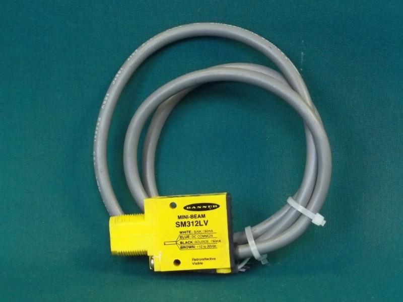 Banner Mini-Beam SM312LV