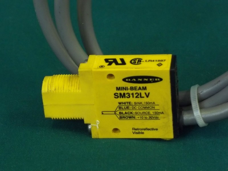 Banner Mini-Beam SM312LV