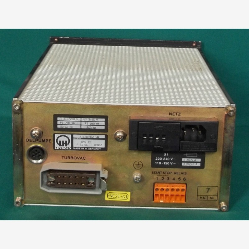 Leybold Turbotronik NT 150/360 VH