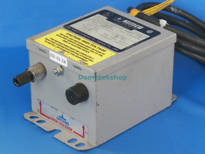Simco D167Q 4000074 Static Eliminator