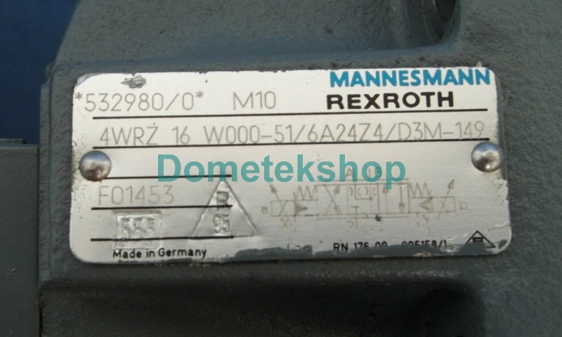 Mannesmann Rexroth 4WRZ 16 W000-51/6A24Z4