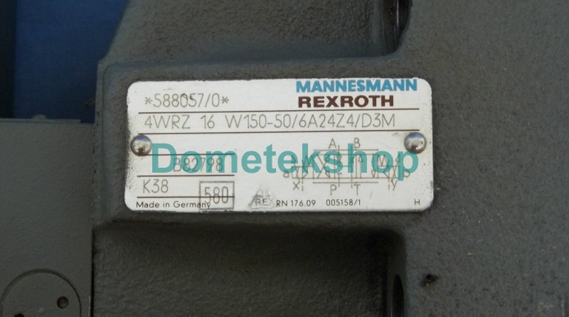 Mannesmann Rexroth 4WRZ 16 W150-50/6A24Z4