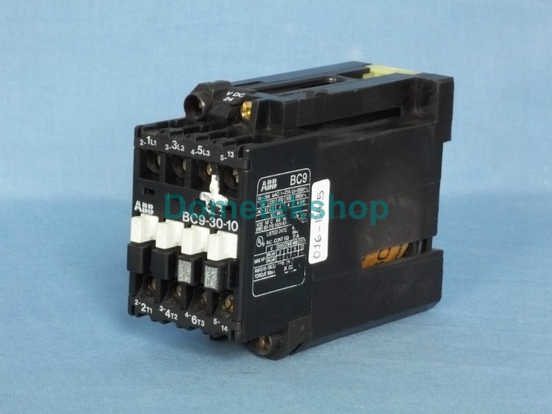ABB BC9-30-10, 24 VDC coil
