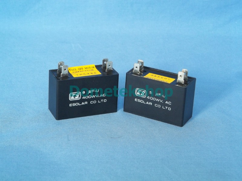Esolar Capacitor 5 uF and 6uF