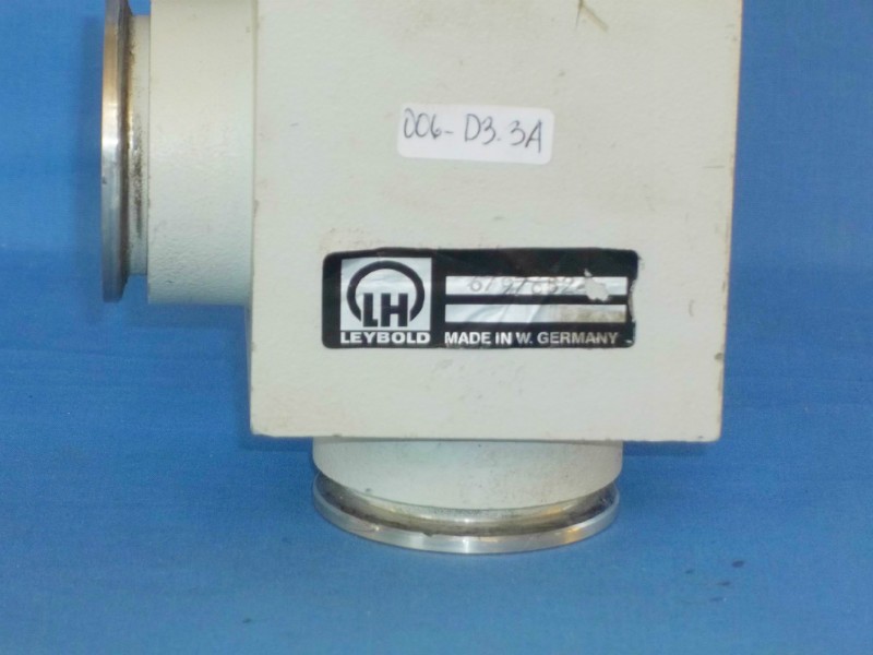 Leybold KF Vacuum Valve 38/55 mm, 67976524