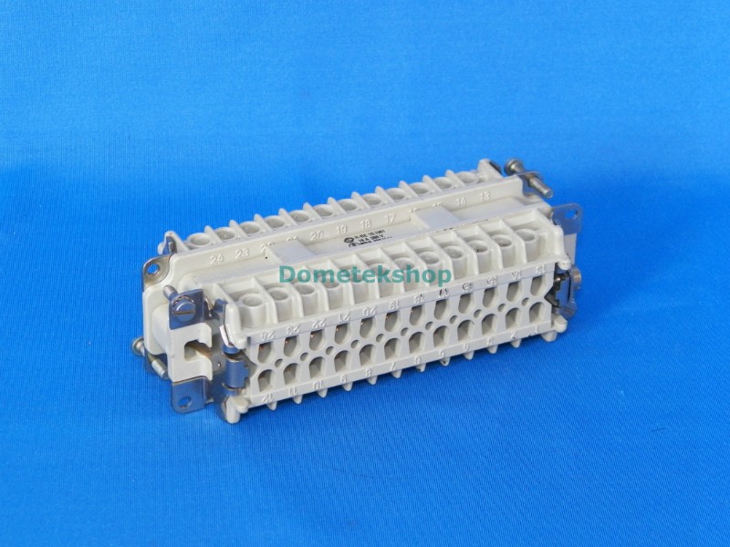 Harting 24 pin plug set H-BE 10.1961 / 197