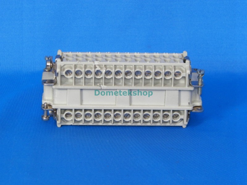 Harting 24 pin plug set H-BE 10.1961 / 197