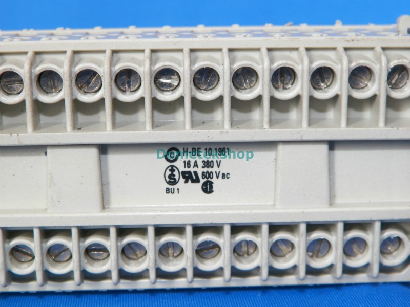 Harting 24 pin plug set H-BE 10.1961 / 197