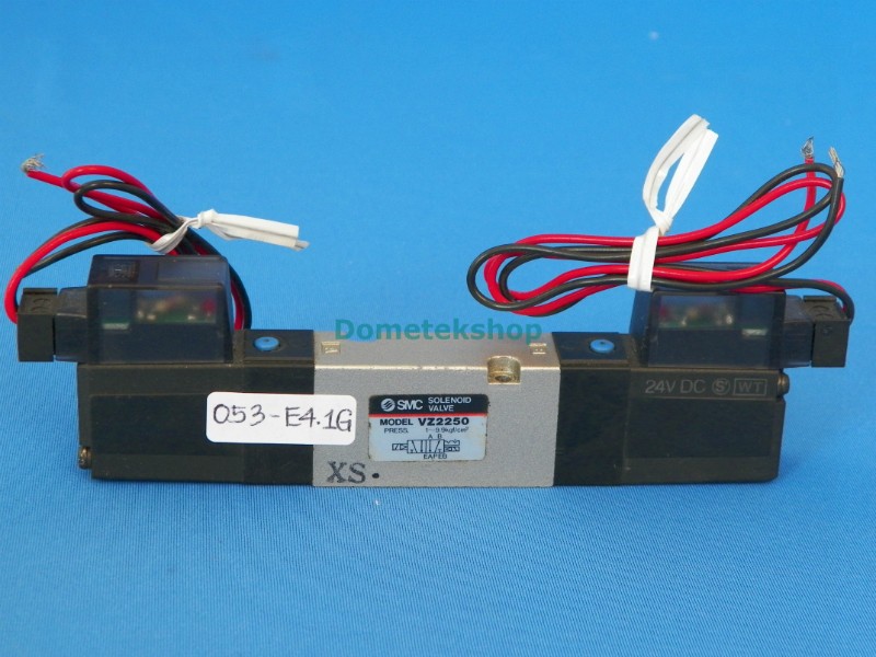 SMC VZ2250 Solenoid Valve