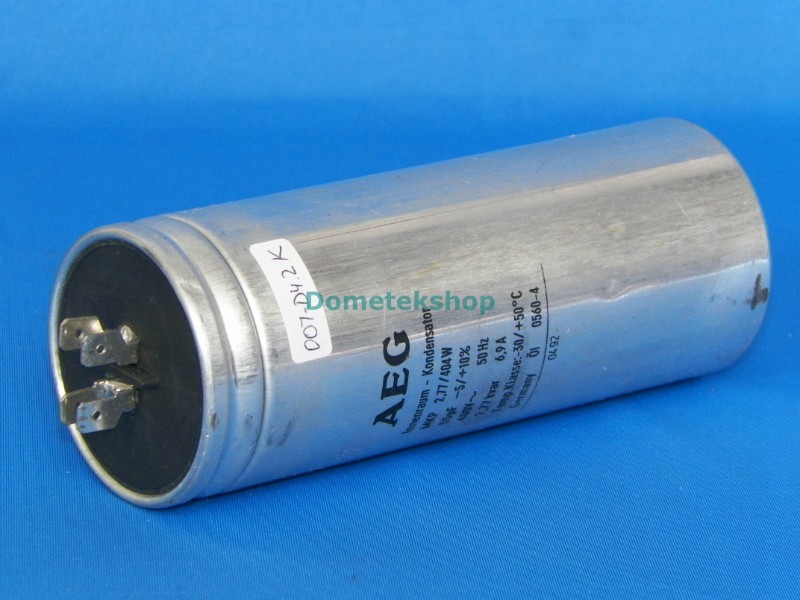 AEG MKP foil capacitor 55 yF -5/+10%