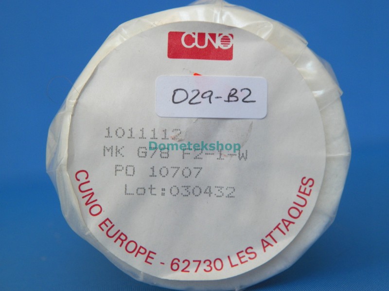Cuno Micro-Klean G78 F2-1-W