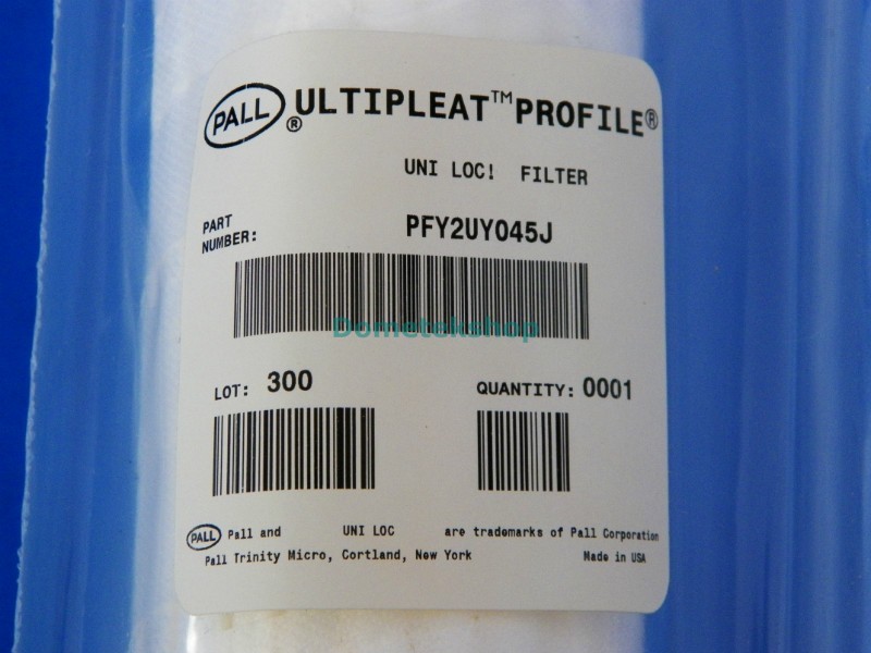 Pall ULTIPLEAT PROFILE PFY2UY045J (New)