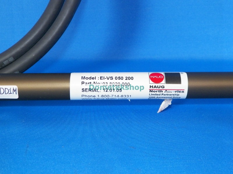 Haug EI VS 050 200 Static Eliminator Bar