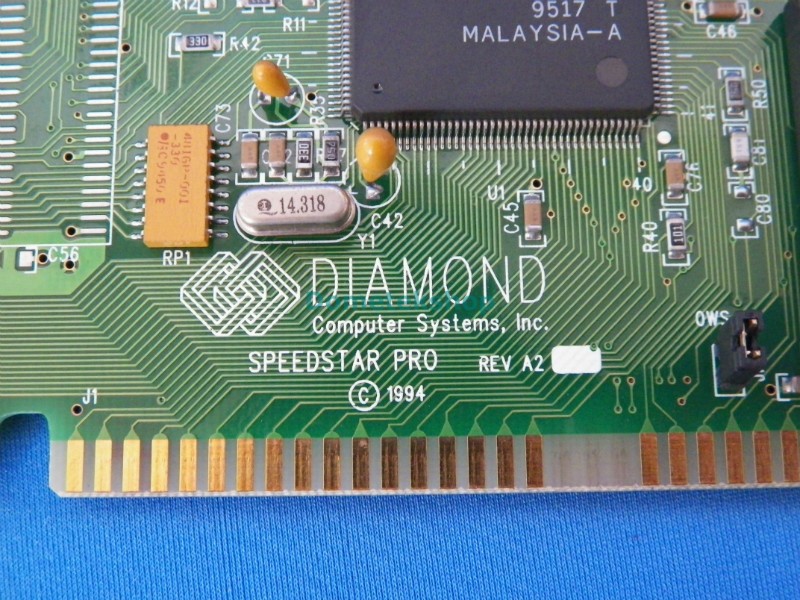 Diamond SPEEDSTAR PRO Rev A2 FTUISA5426A