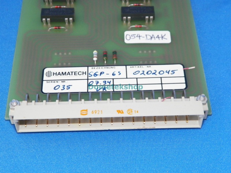 Steag Hamatech SGP-6S 0202045