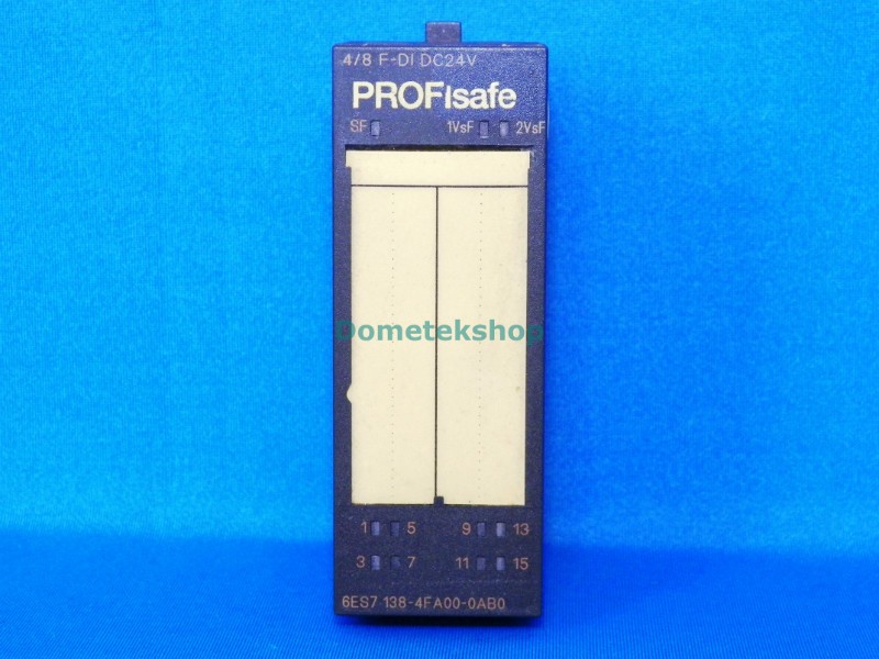 Siemens 6ES7 138-4FA00-0AB0 PROFIsafe