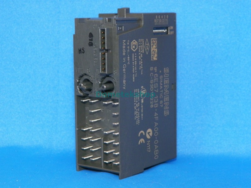 Siemens 6ES7 138-4FA00-0AB0 PROFIsafe