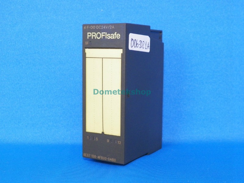 Siemens 6ES7 138-4FB00-0AB0 PROFIsafe