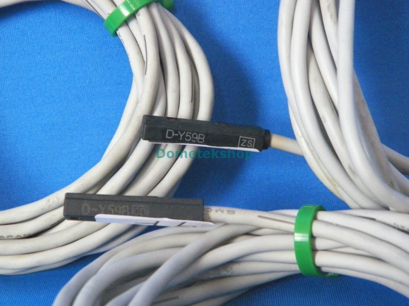 SMC D-Y59B Proximity Sensors (Lot of 3)