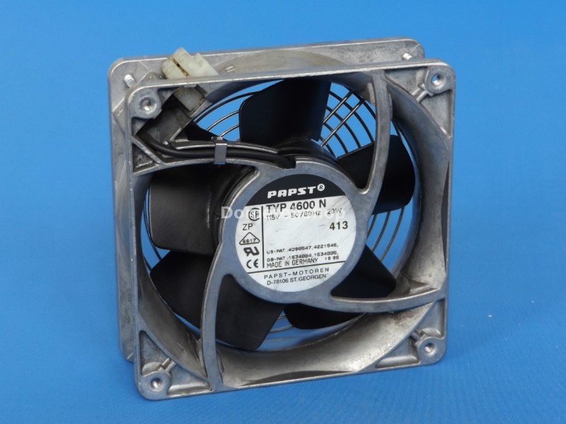 Papst Cooling fan Typ 4600 N, 4600 Z