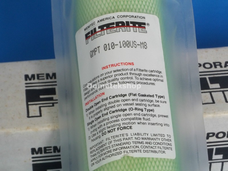 Filterite QMPT 010-100US-M8