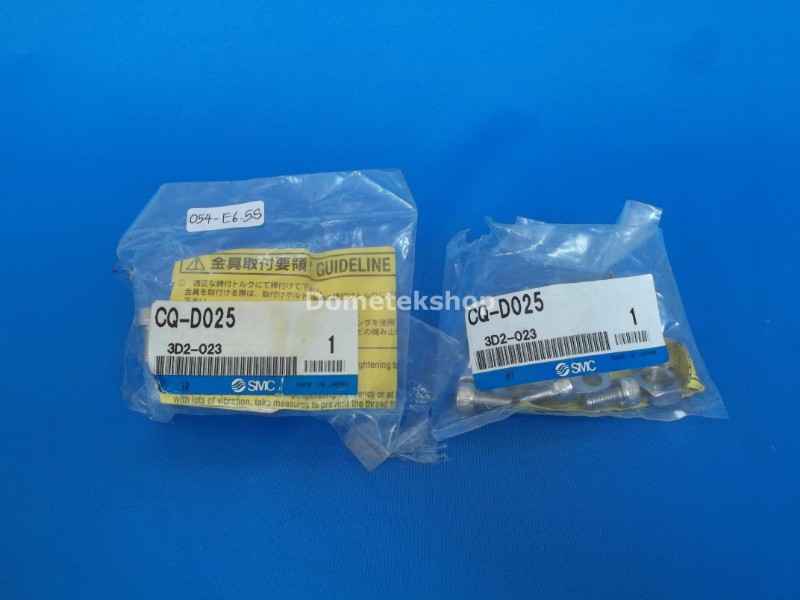 SMC CQ-D025 Kit Assembly (New, Lot of 2)