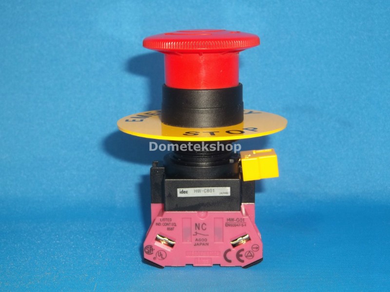 Idec HW-CB01 emergency button, NEW
