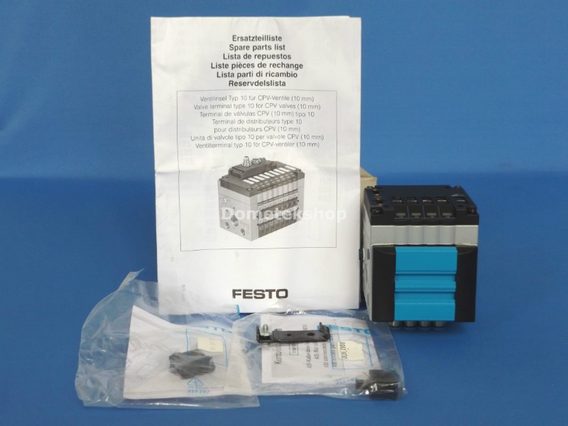 Festo block for 4 x 161414 NEW