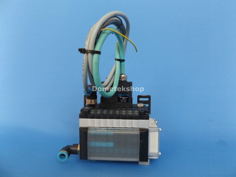 Festo block for 8 x 10mm valves 161415