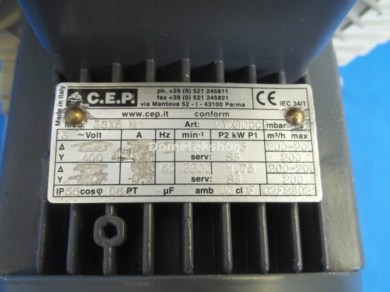 Side channel compressor C.E.P. 3SX5 N1