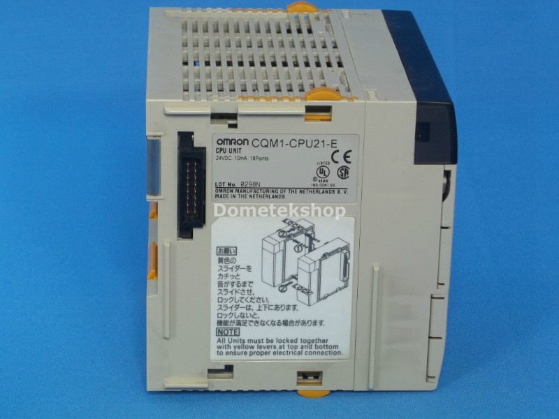 Omron CQM1-CPU21-E CPU Unit