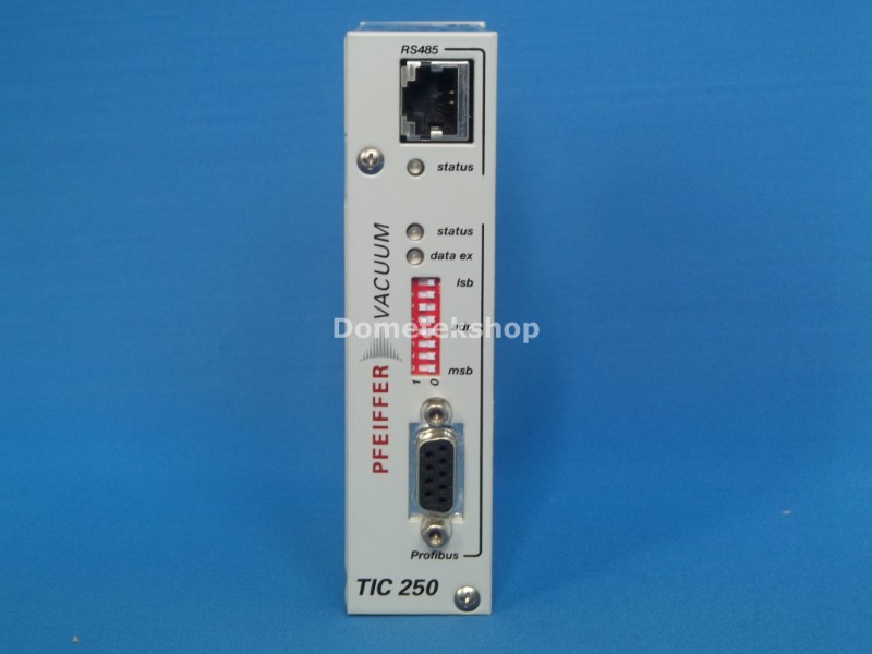 Pfeiffer TIC 250 Profibus-DP Gateway