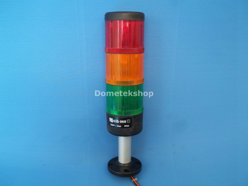 Telemecanique RS 625-968 Tri-Color Beacon