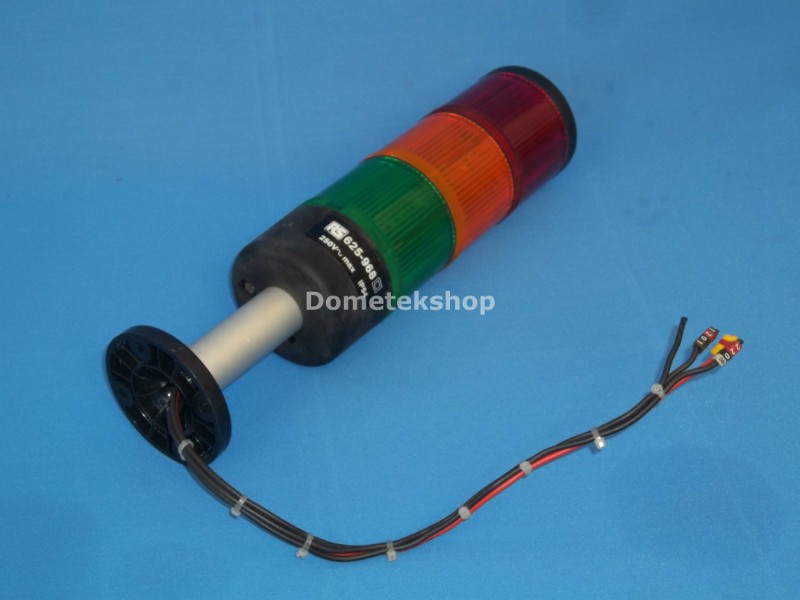 Telemecanique RS 625-968 Tri-Color Beacon